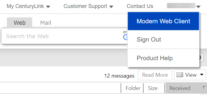 Customize classic email | Brightspeed